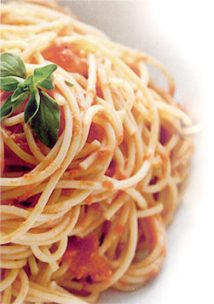 Garofalo Spaghetti with Martelli DOP San Marzano Tomato Sauce Recipe ...