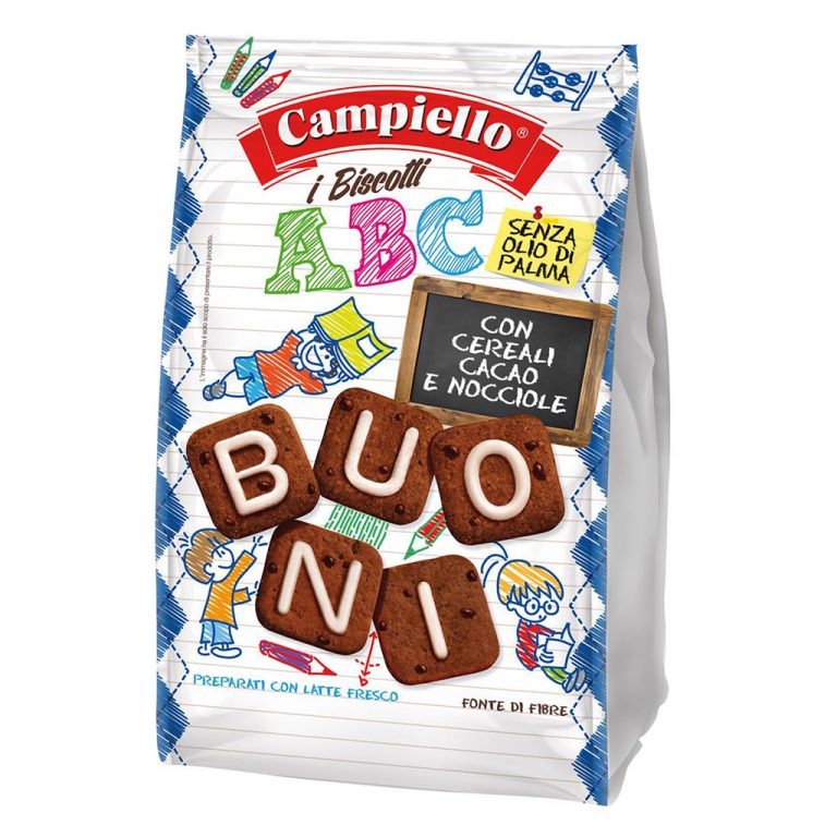 Campiello ABC Biscuits - Martelli Foods Inc.