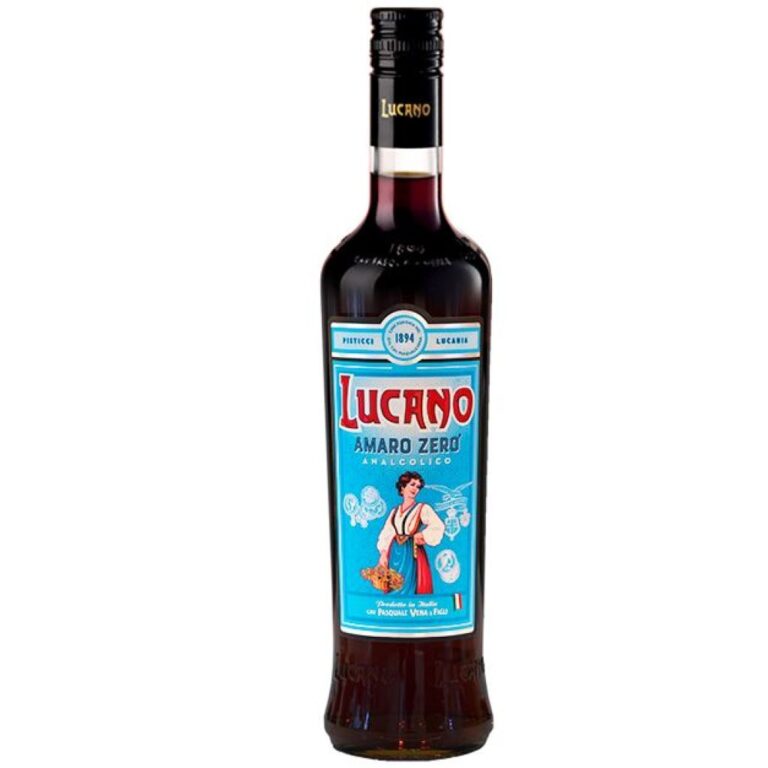 Lucano Amaro Zero - Martelli Foods Inc.