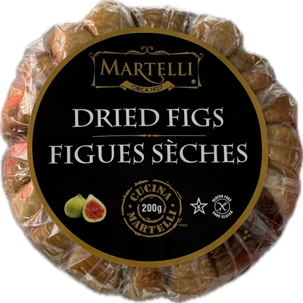 Martelli Dried Figs - Martelli Foods Inc.