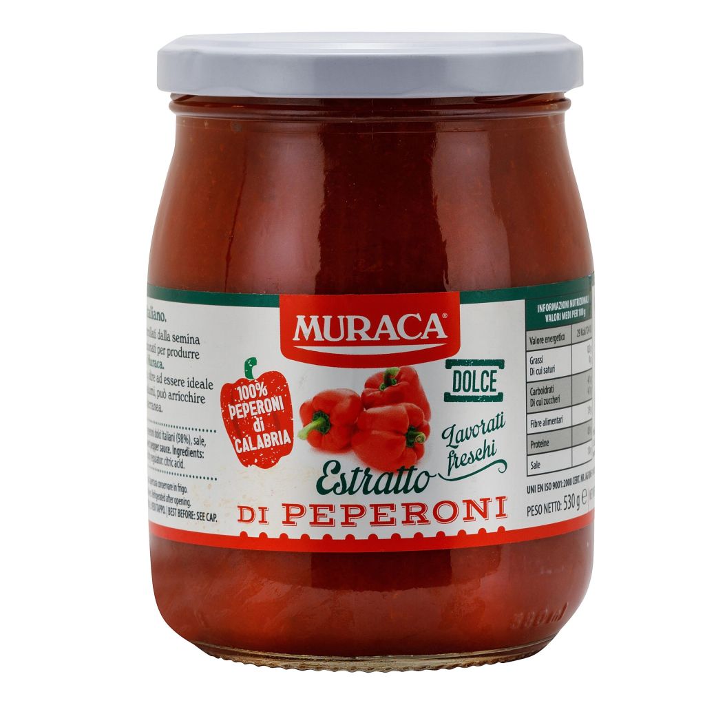 Muraca Sweet Pepper Sauce - Martelli Foods Inc.