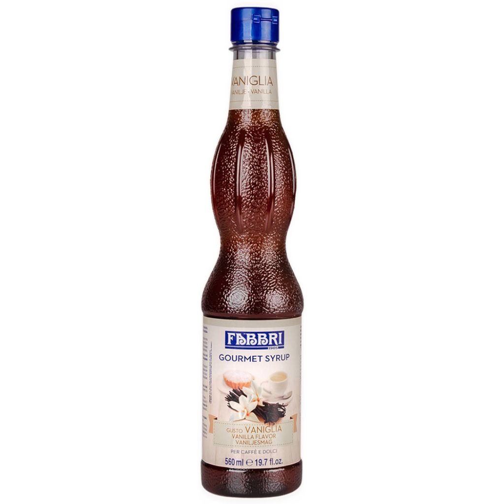 Fabbri Vanilla Syrup - Martelli Foods Inc.